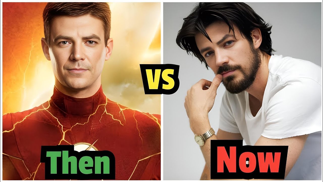 The Flash Cast: Then Vs Now (2014-2025) - YouTube