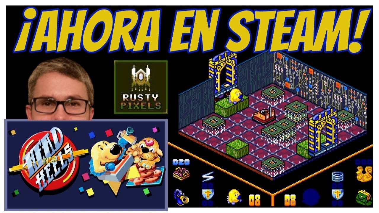 Zona Indie: HEAD OVER HEELS DELUXE (Rusty Pixels/Ogre Games Ltd) PC-STEAM - ZX SPECTRUM - YouTube