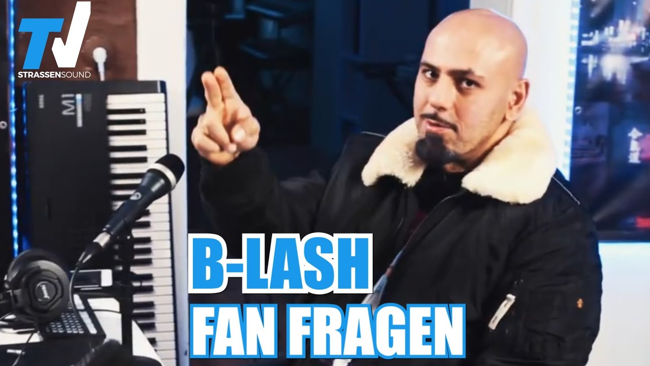 B-LASH Fan Fragen | Andrew Tate, Rapper auf Twitch, Big Baba, Blueface ...