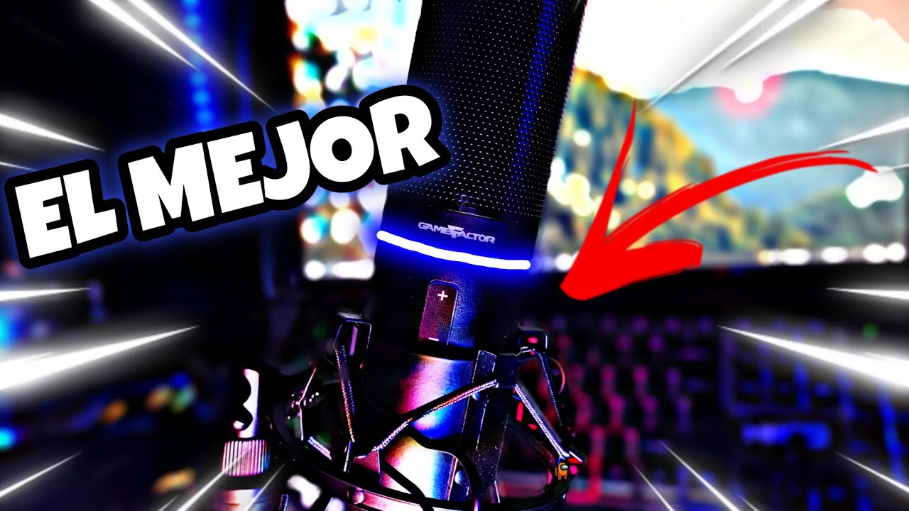 EL Micrófono Game Factor MCG700 😮💸 - YouTube