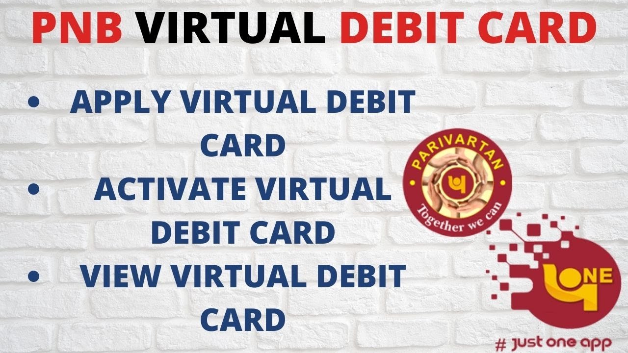 HOW TO APPLY PNB VIRTUAL DEBIT CARD ONLINE PNB ONE SE VIRTUAL DEBIT how-to-apply-pnb-virtual-debit-card-online-pnb-one-se-virtual-debit
