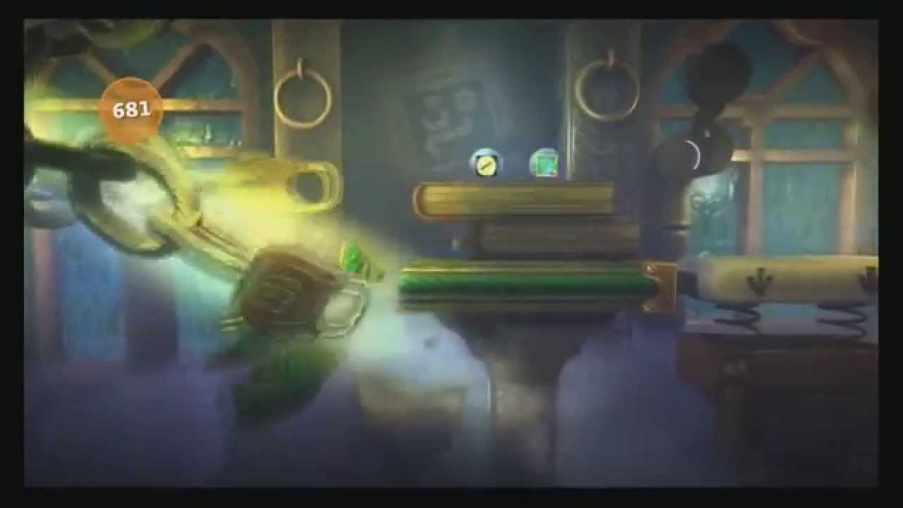 LBP3: Story #8 - Run, Toggle! Run!! - YouTube