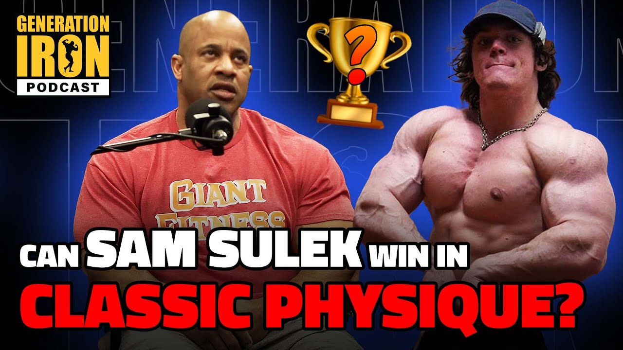 Does Sam Sulek Have A Real Future In Classic Physique? | Generation ...