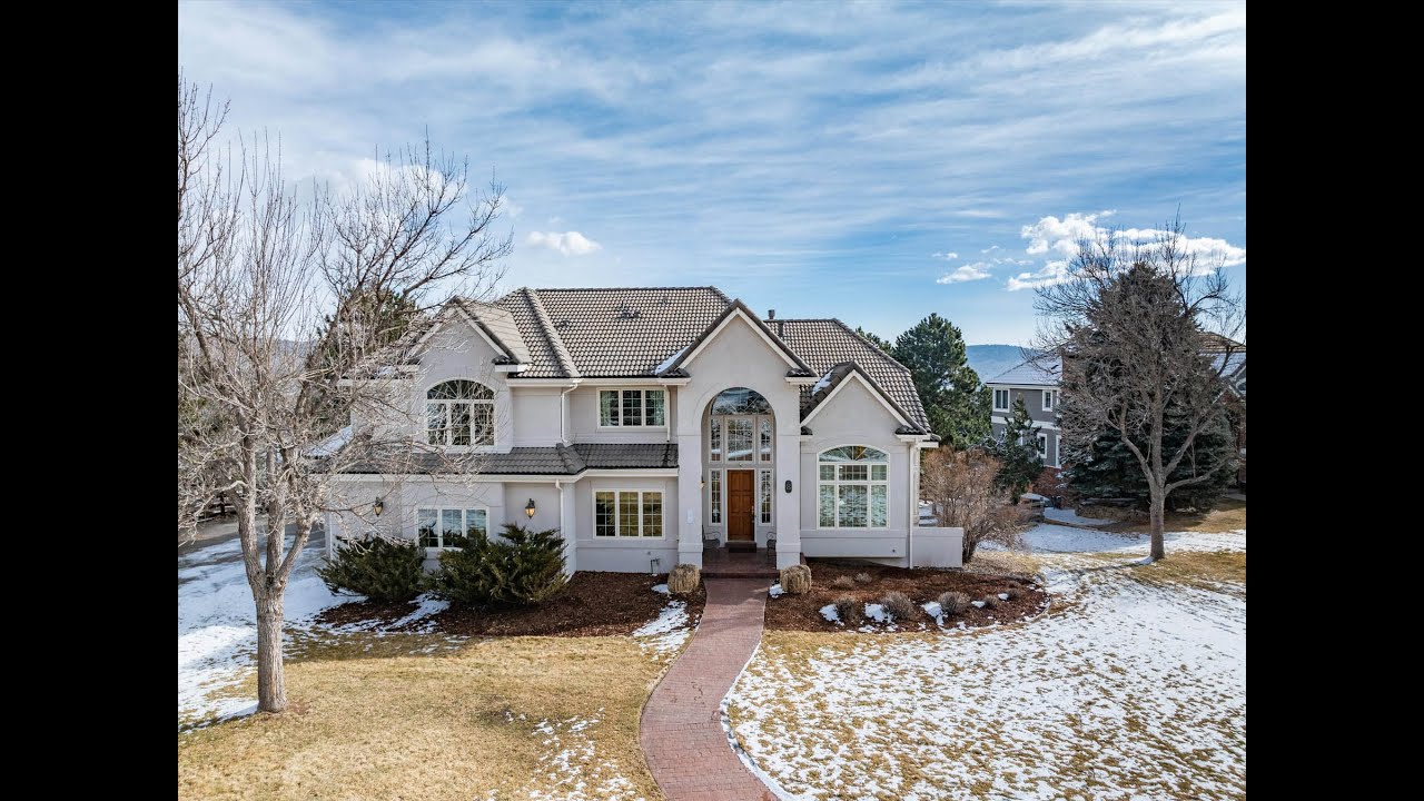 8 Mountain Willow Dr - Ken Caryl Valley - Schell Real Estate MB - YouTube