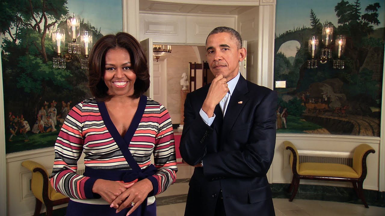 #GimmeFive for Let's Move's 5th Anniversary - YouTube