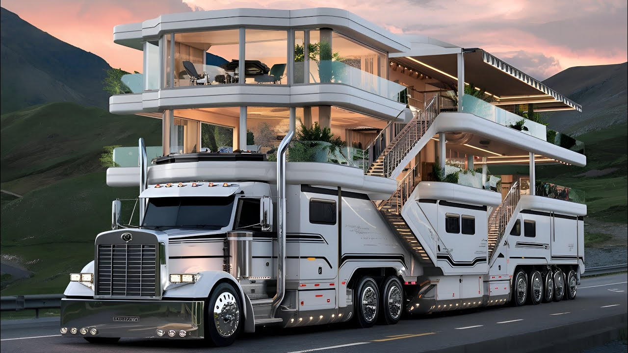 Top 5 Most Insane Double-Floor Motorhomes of 2026 – You Won’t Believe ...