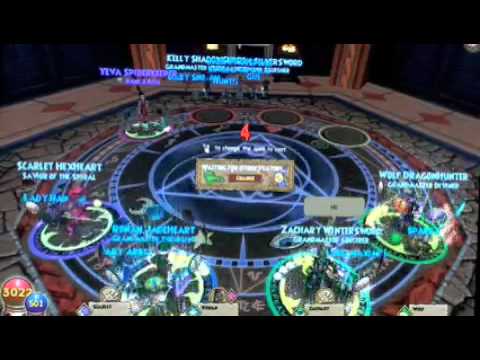 Wizard 101: Centaur Hits 375,152!! - YouTube