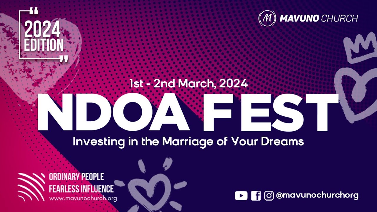 NDOA FEST (INVESTING IN THE MARRIAGE OF YOUR DREAMS) - YouTube