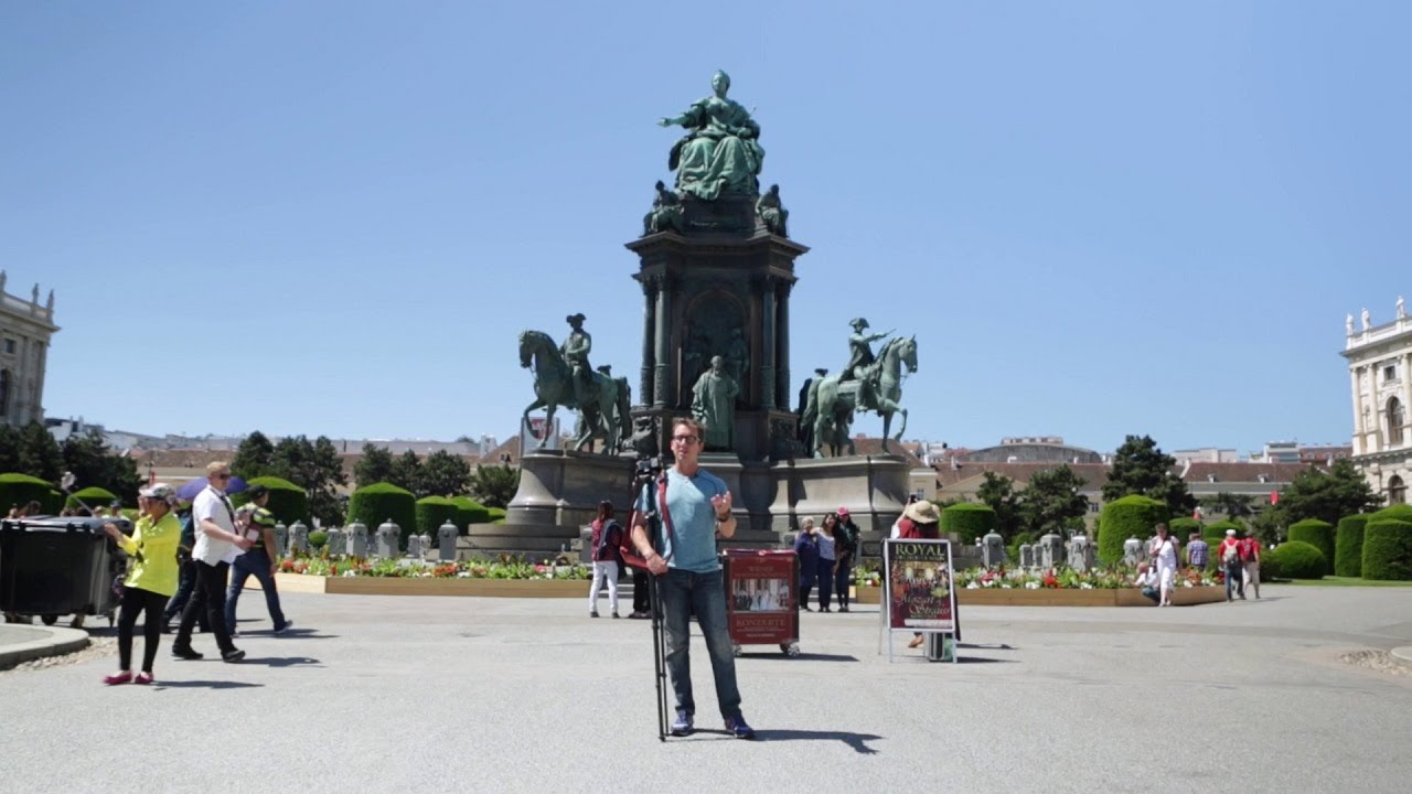 Thoughts on symmetry in photos from Vienna - YouTube