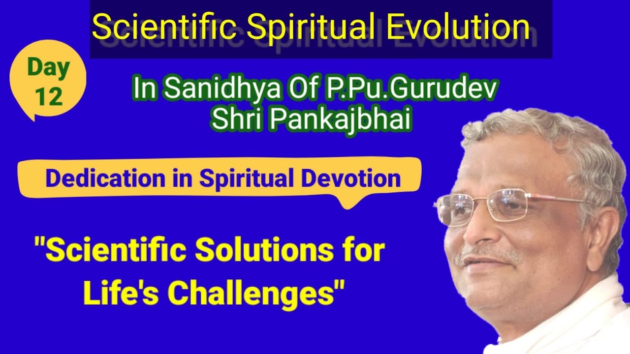 Day12 |Scientific Solutions for Life Challenges Do Dedication in ...