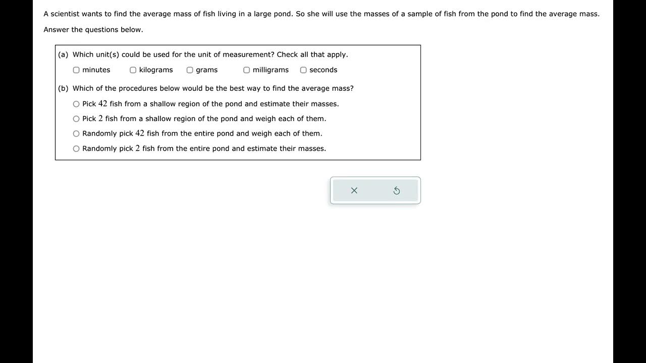 Choosing an appropriate method for gathering data - problem type 1 (ALEKS examples) - YouTube