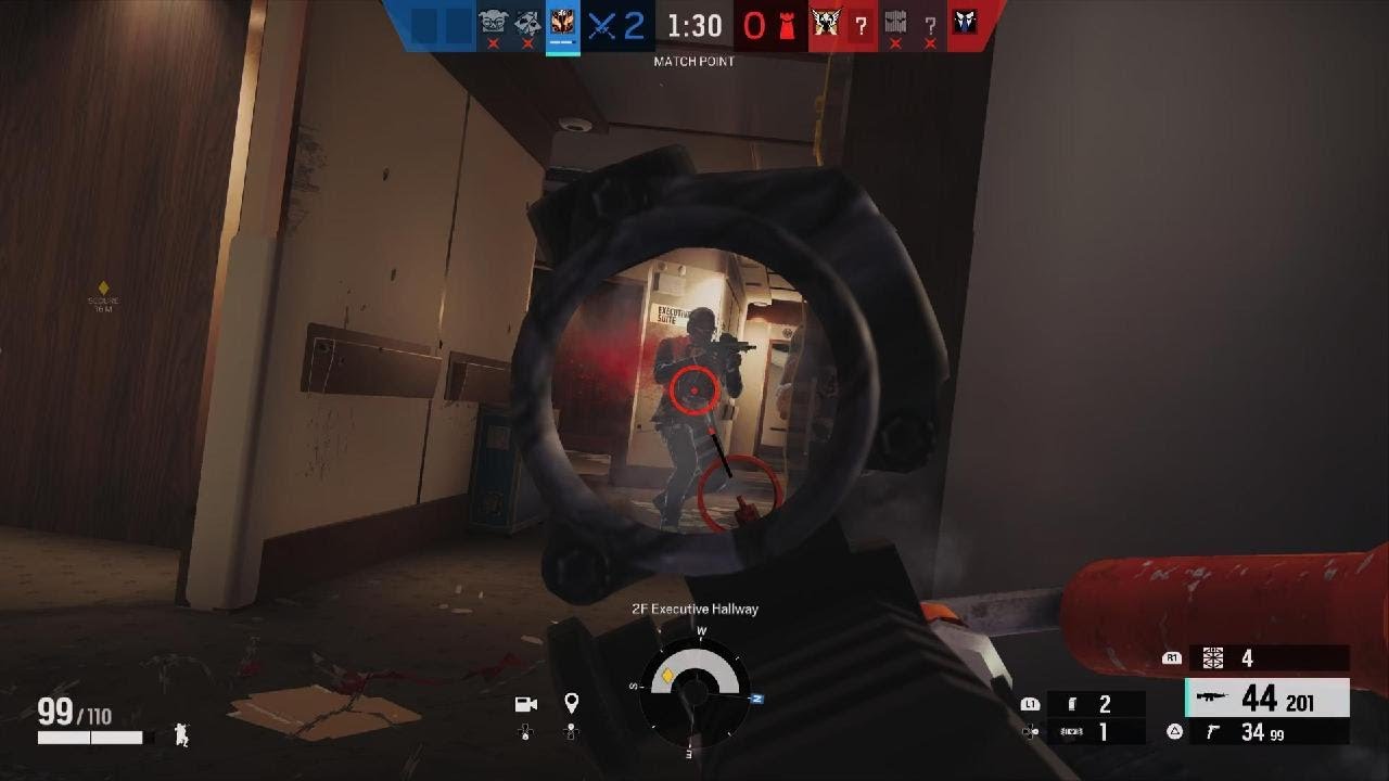 Tom Clancy's Rainbow Six Siege - 3 v 5 Ace on Plane with Rauora - YouTube