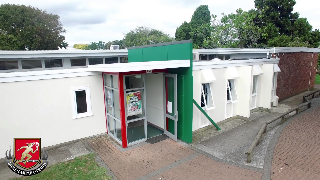Papatoetoe High School | Auckland | Aerial Flyover - YouTube