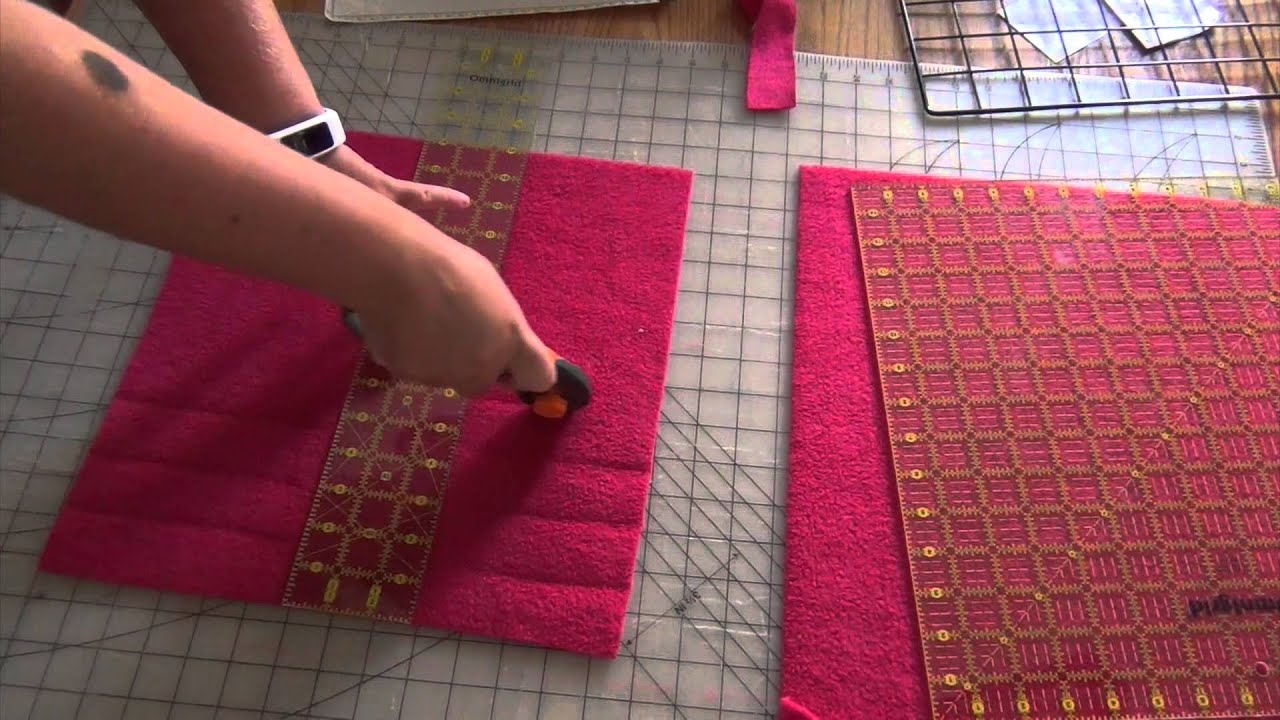 Fleece Forest Tutorial - YouTube