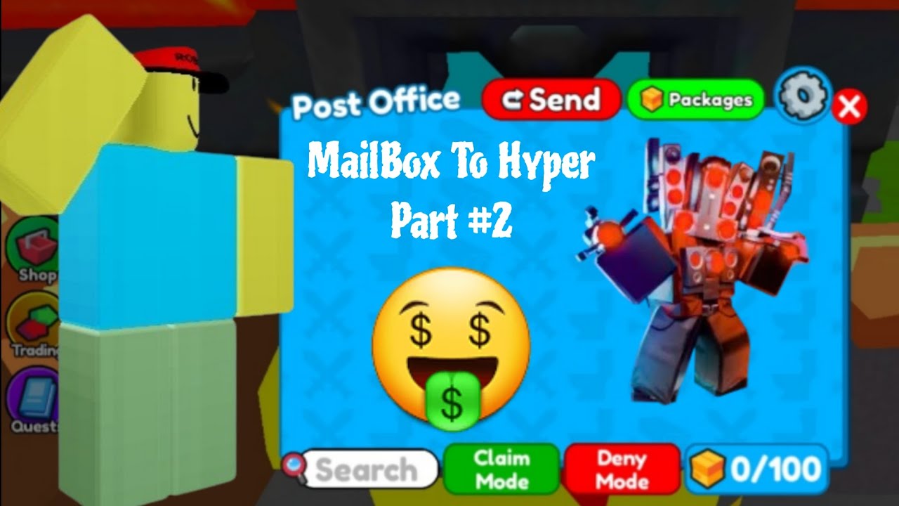 Mailbox to Hyper UTS 2 | Roblox Toilet Tower Defense - YouTube