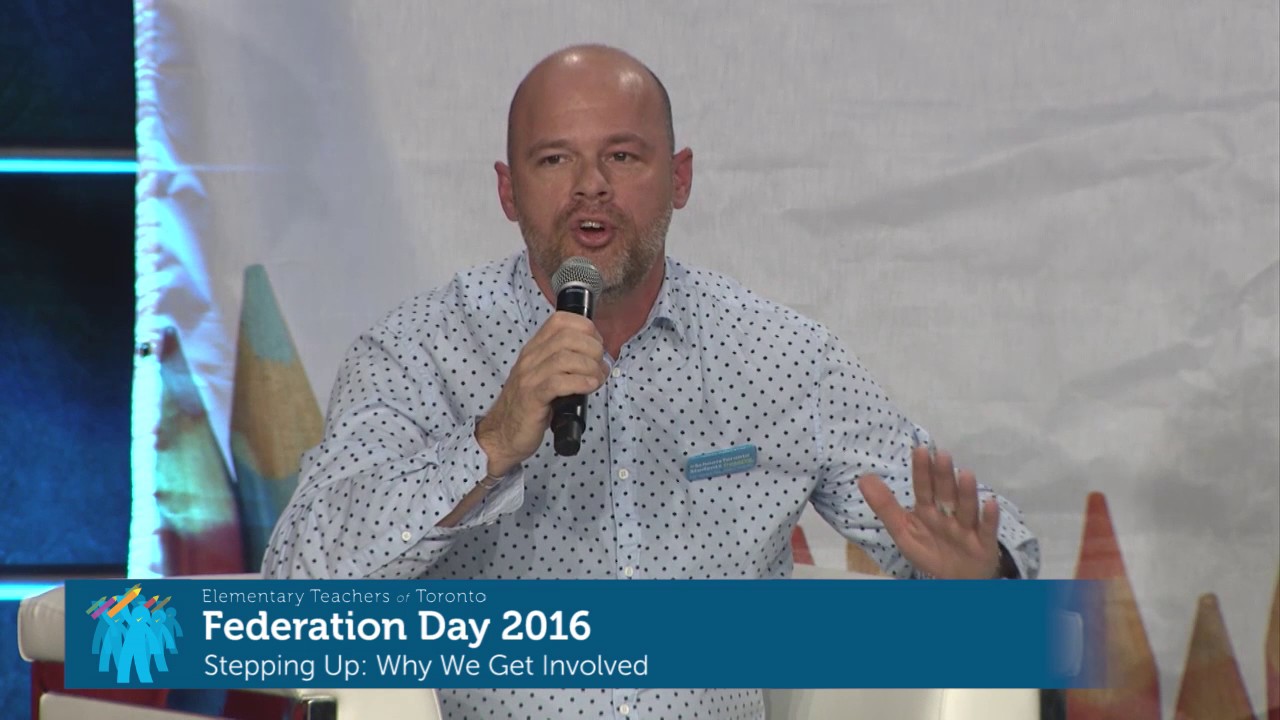 Federation Day 2016 - Stepping Up: Why We Get Involved - YouTube