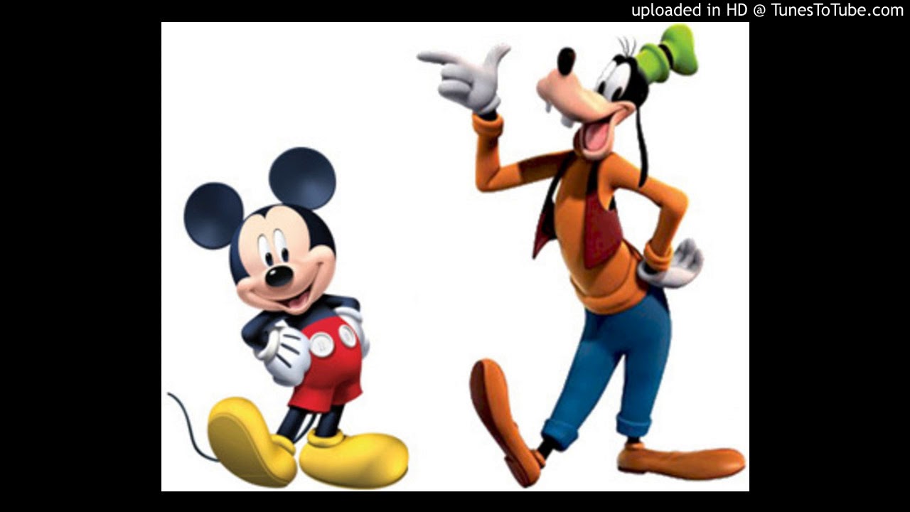 Mickey Mouse & Goofy - I've Been Working on the Railroad - YouTube