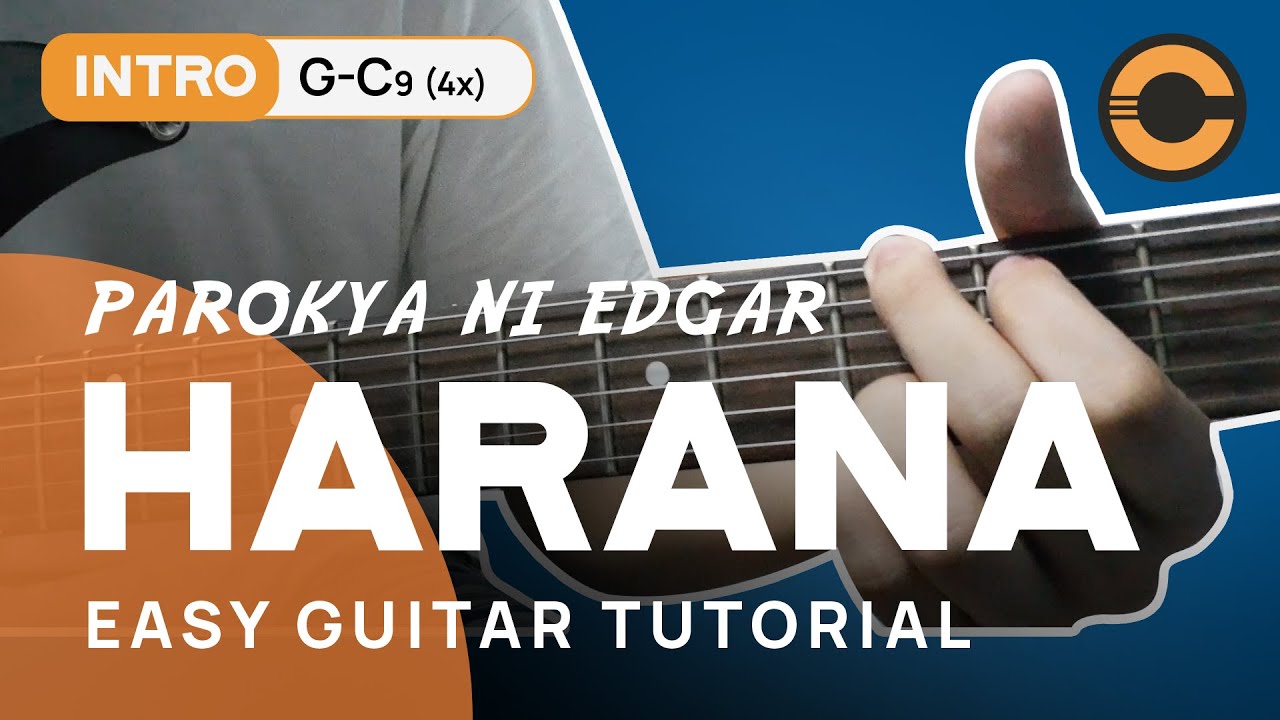 HARANA Guitar Tutorial | Parokya ni Edgar | Easy Guitar Chords ...