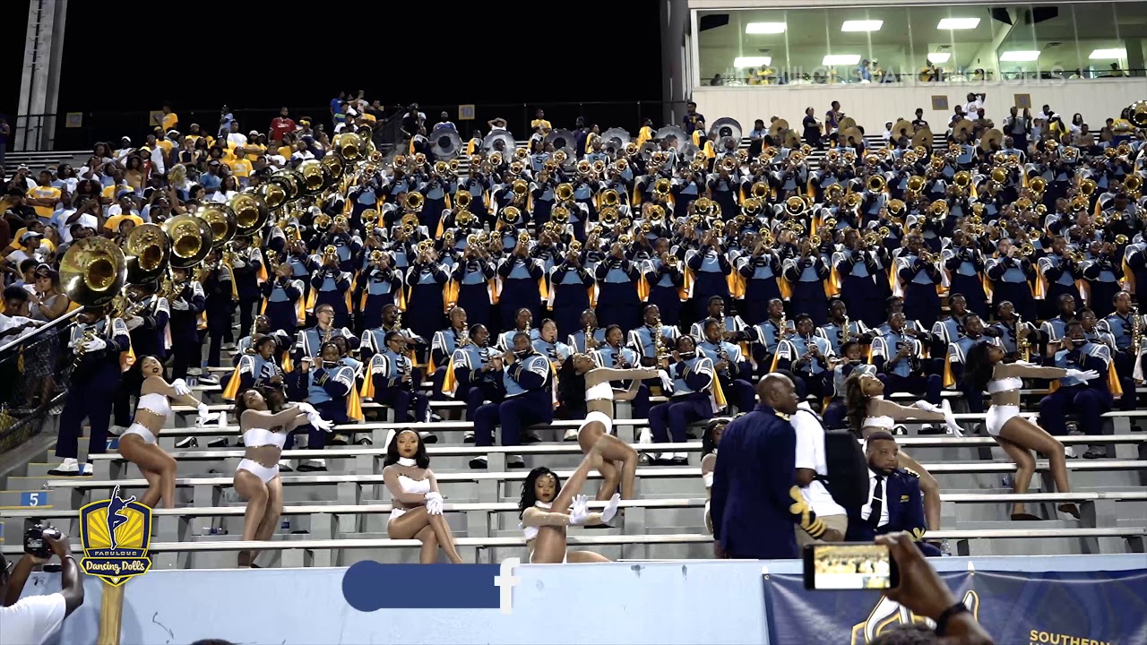 Southern University Fabulous Dancing Dolls "Hey Mr. DJ" | Langston 2018 ...