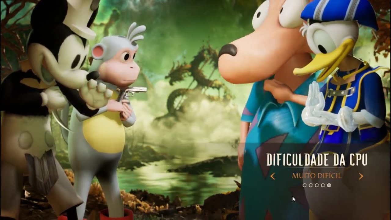 Mickey Mouse Vs Donald Duck – Disney Rivalry Turns Brutal! | Mortal ...