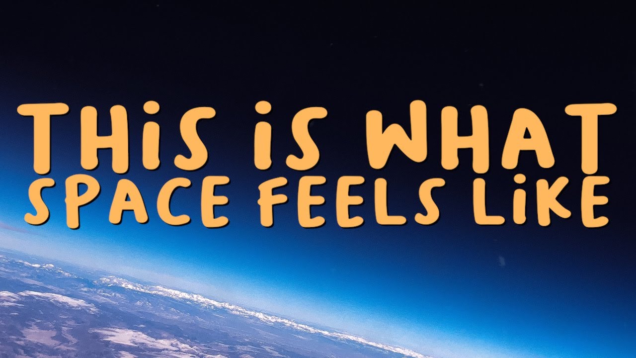 JVKE - this is what space feels like (Lyrics) - YouTube