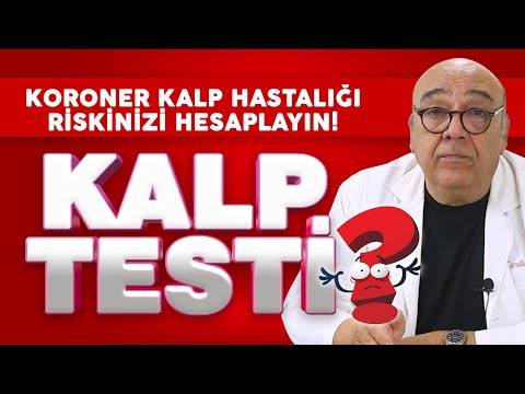 KALBİNİZİ TEST EDİN! 12 Soruda 10 Yıllık Riskinizi Hesaplayın / 5 Dakikada Sağlık