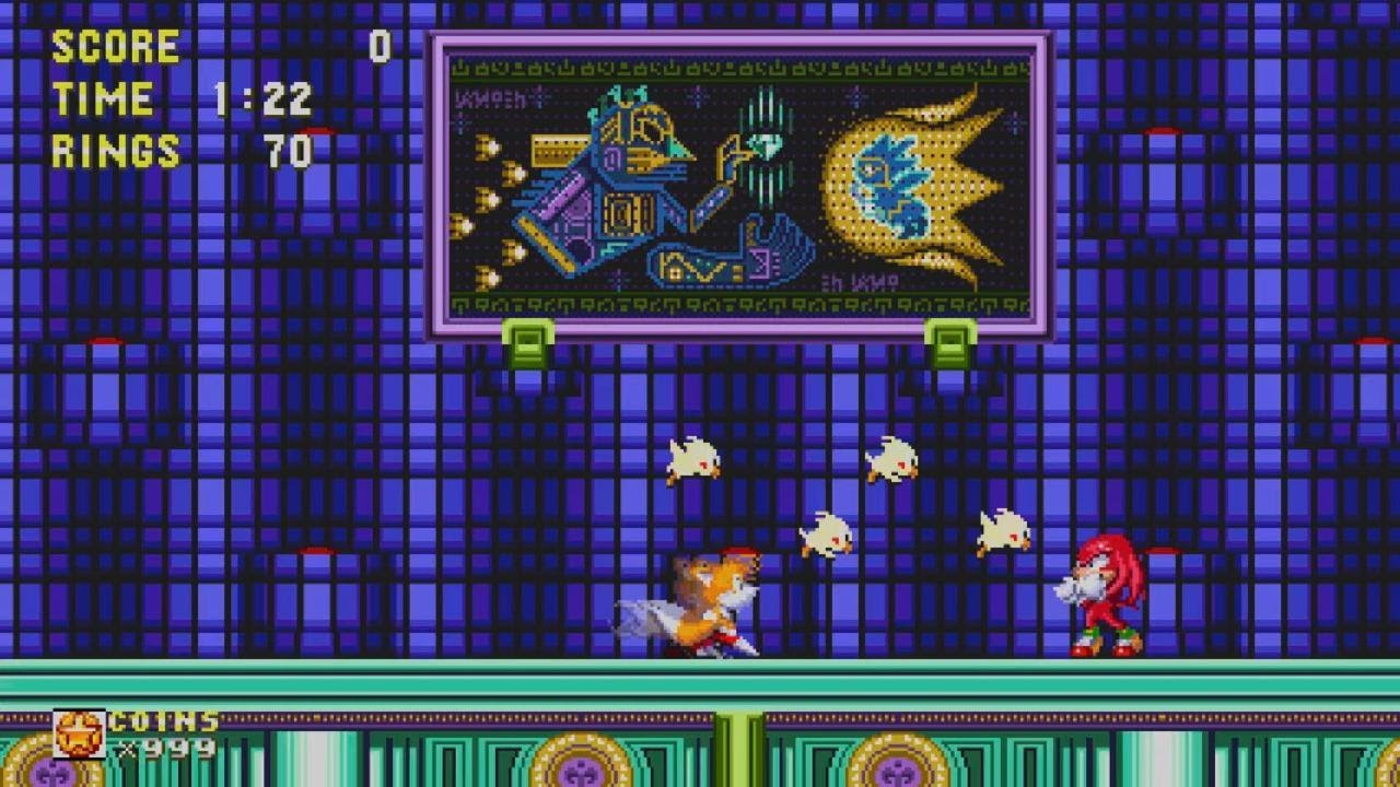 Knuckles gets beaten by a Hyper Flicky - YouTube