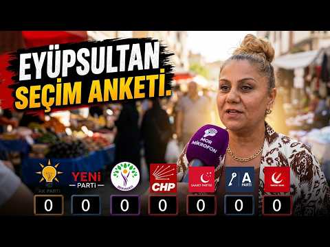 EYÜPSULTAN Seçim Anketi! | Sosyete Pazarı
