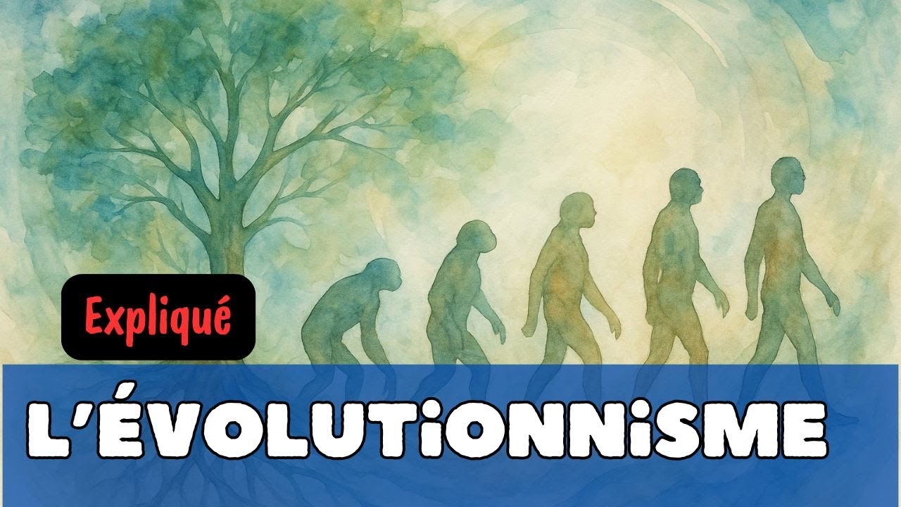 Évolutionnisme : définition, exemples... (expliqué en 2 minutes) - YouTube