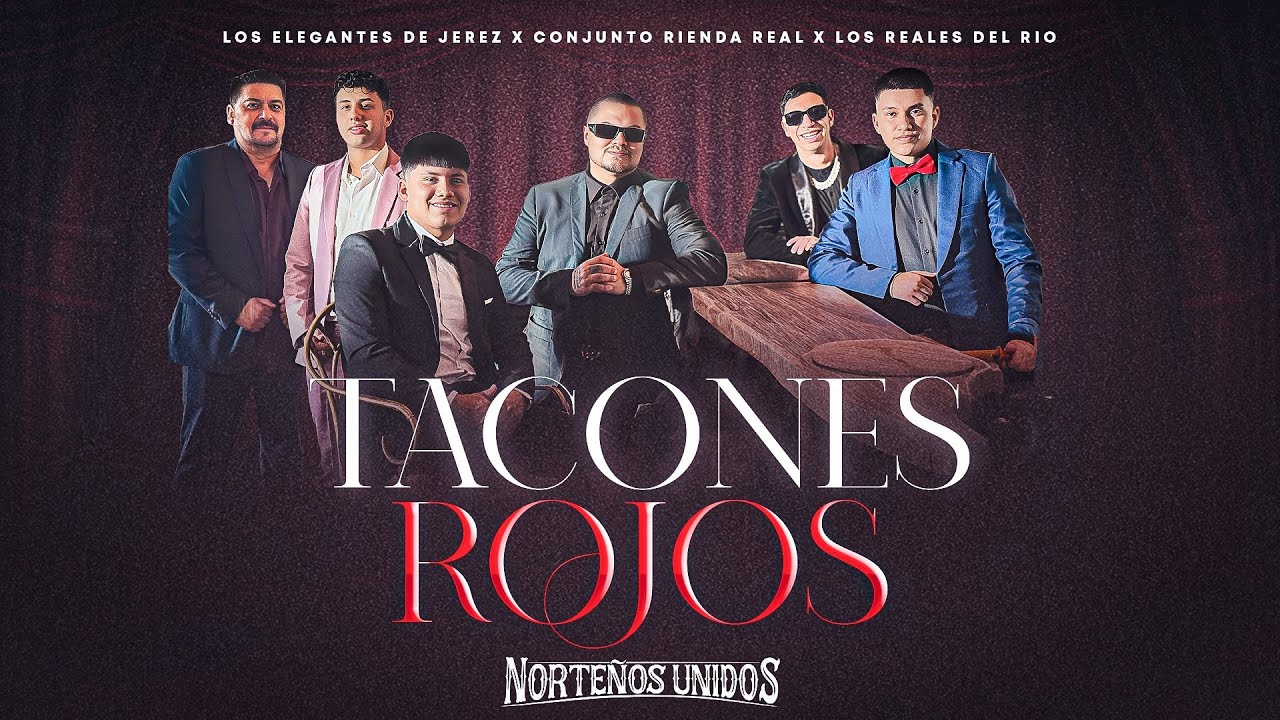 Tacones Rojos - Los Elegantes De Jerez x Conjunto Rienda Real x Los ...