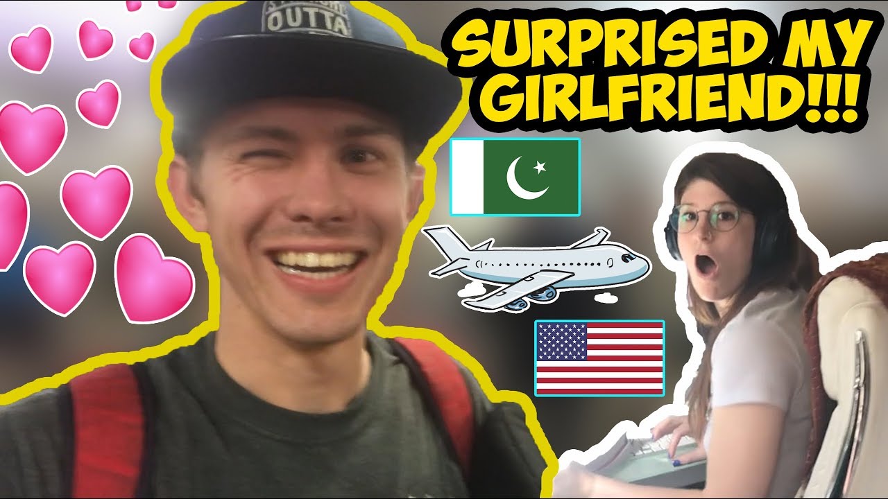 Girlfriend Prank | Surprised my Girlfriend in New Orleans | Reaction ...