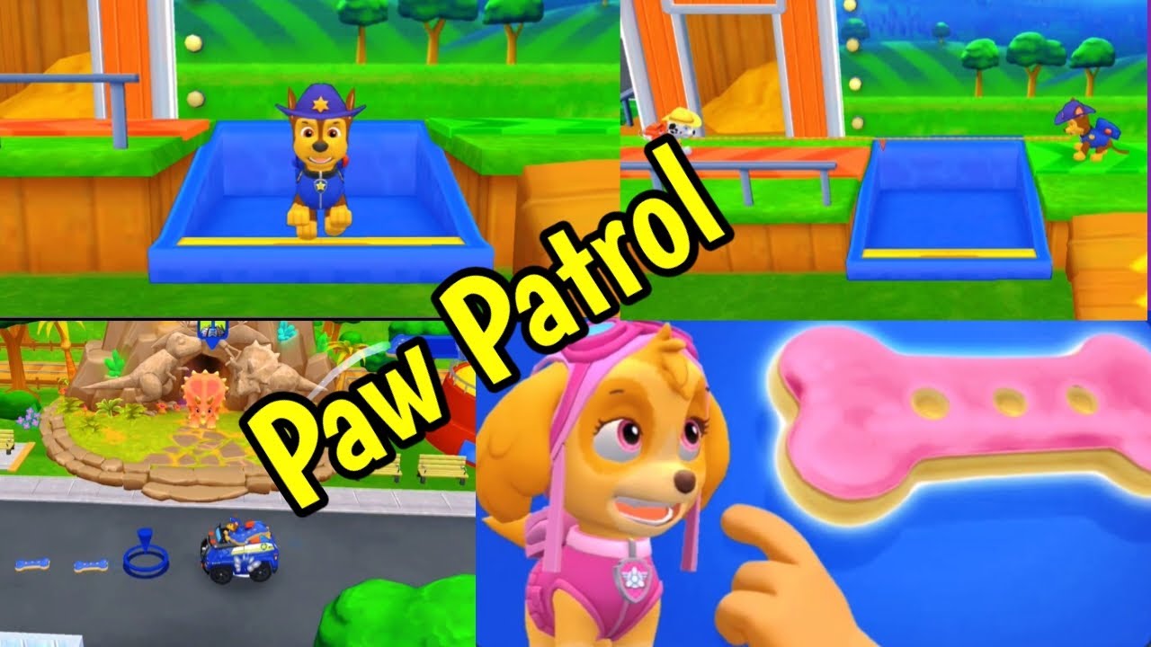 Paw Patrol Rescue World gameplay | kids learning videos | Paw patrol ...