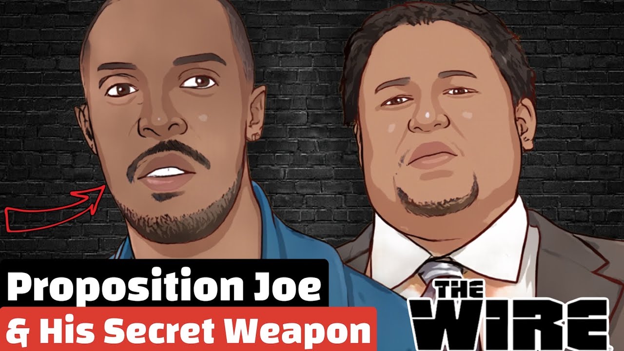 The Wire — Prop Joe & His Secret Weapon (AMW) - YouTube