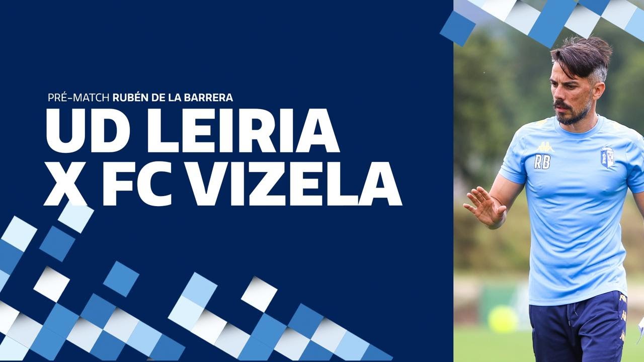 Pré-Match UD Leiria-FC Vizela - YouTube