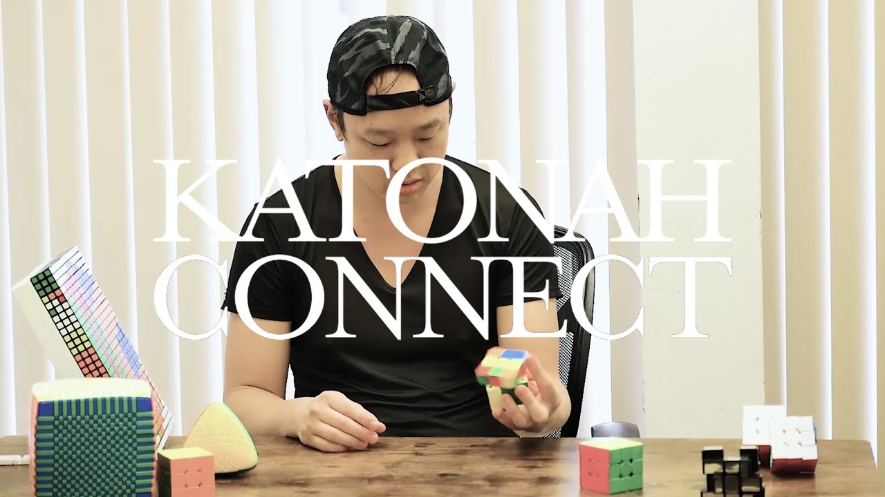 Katonah Connect | Phil Yu's 15-second one-handed cube solve - YouTube