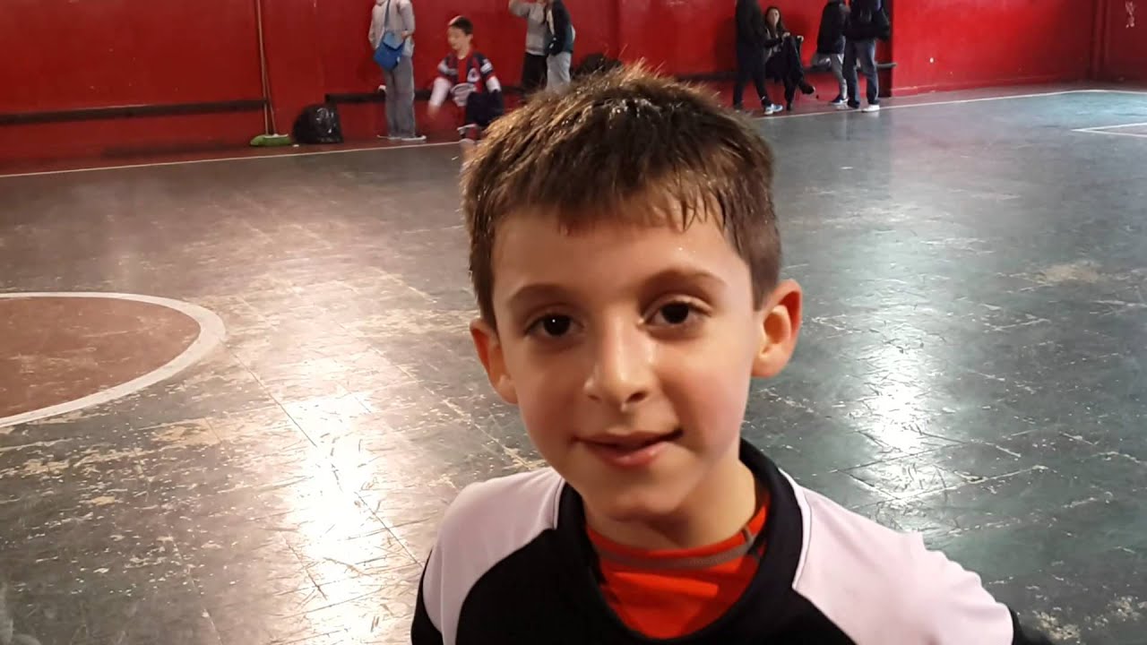 El chapu vignolo con luqui cat 2007 - YouTube