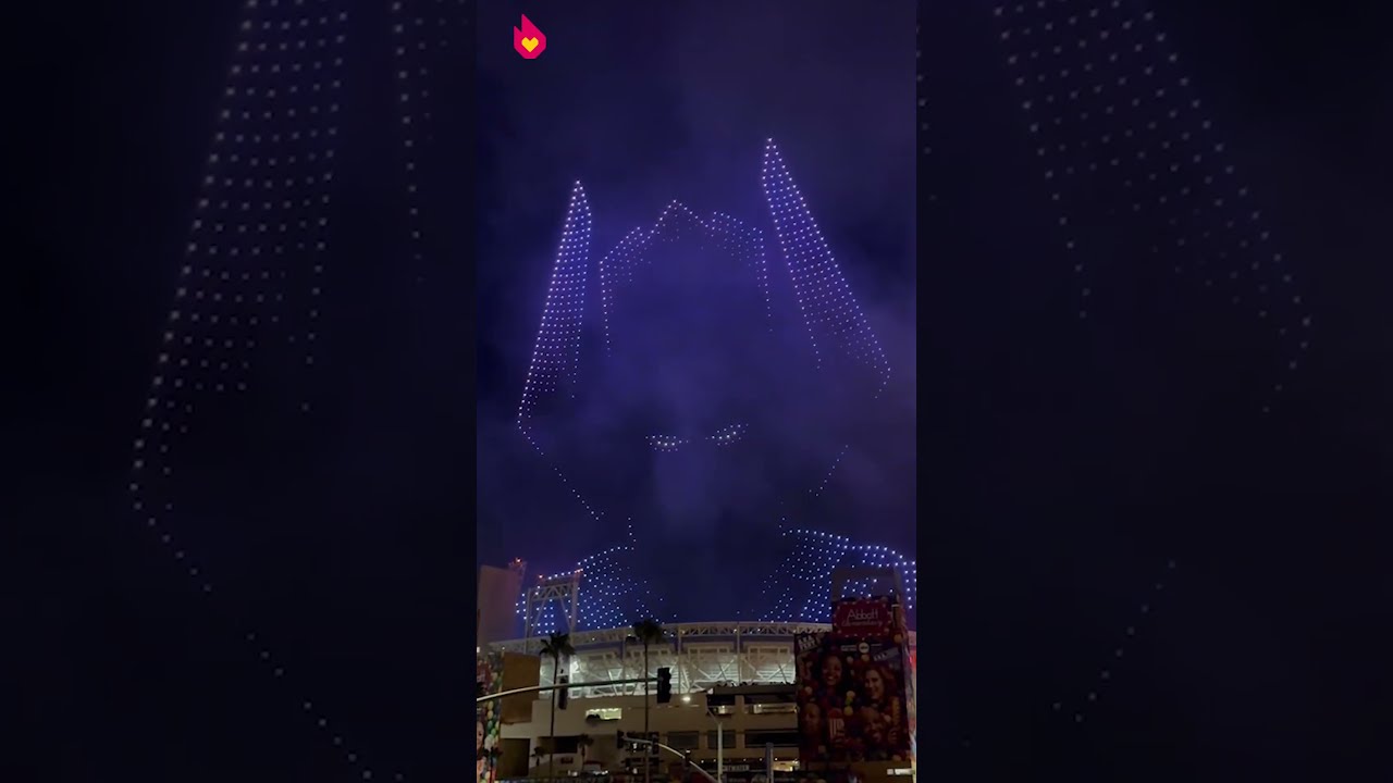 SDCC Marvel Galactus Drone Show