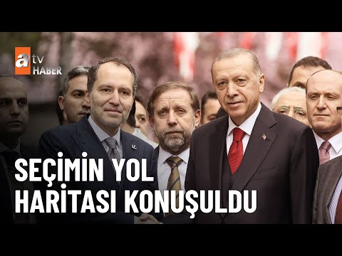 Erdoğan’dan Yeniden Refah’a ziyaret - atv Ana Haber 28 Mart 2023