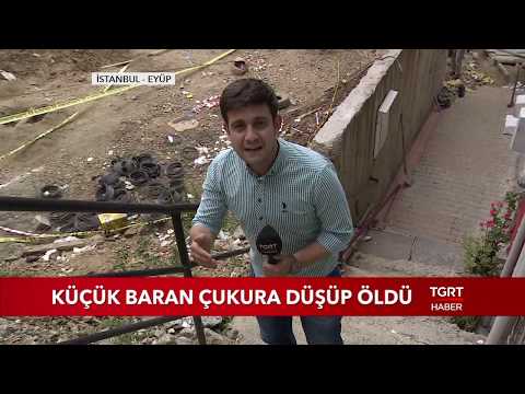 8 Yaşındaki Baran Çukura Düşüp Öldü
