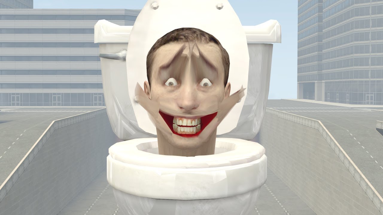 skibidi toilet face test 4 (Big Skibidi Toilet Animation) - YouTube
