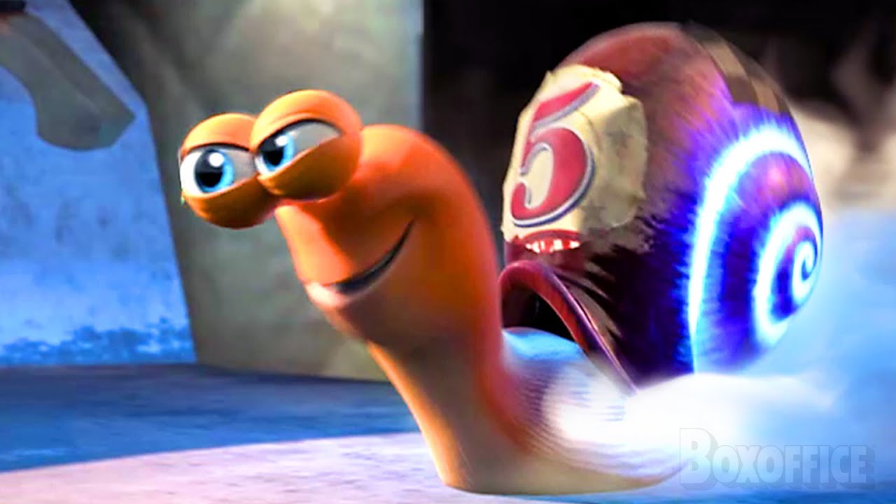 Turbo, o Caracol, mostra seus superpoderes para as crianças | Turbo ...
