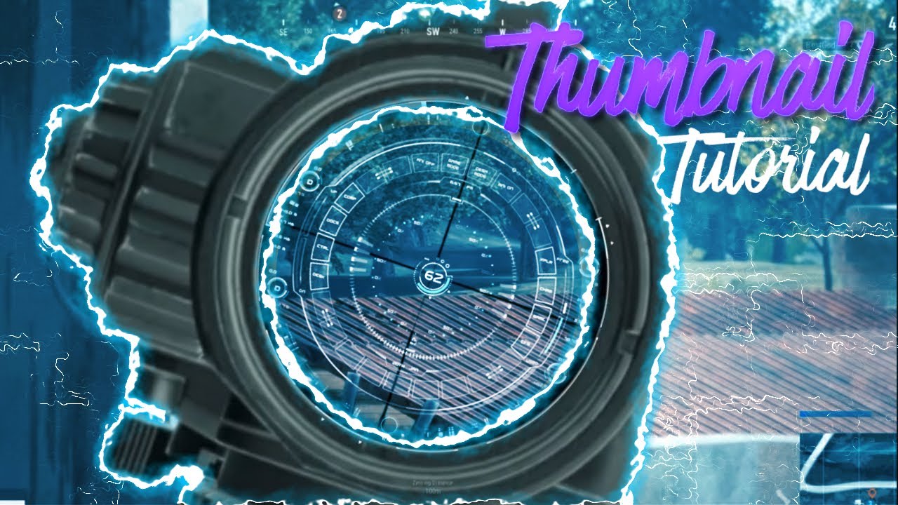 HOW TO MAKE COOL GAMING THUMBNAIL ON ANDROID | LETHAL OP - YouTube