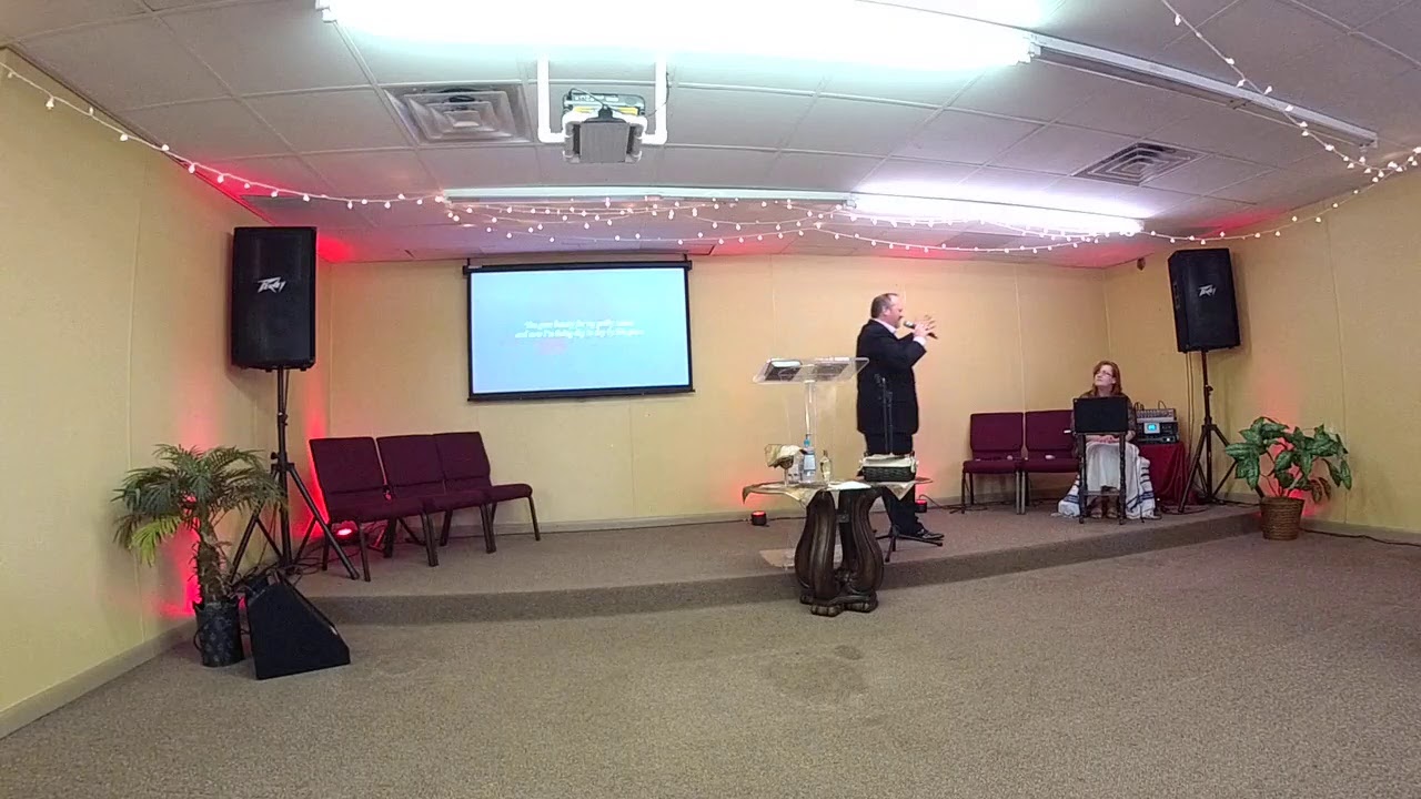 Sabbath Service - Bishop Jesse White - YouTube