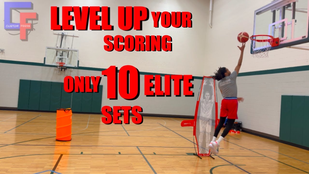 ELITE Ball-Handling and Shooting Drills Basketball - 10 Sets to Level ...