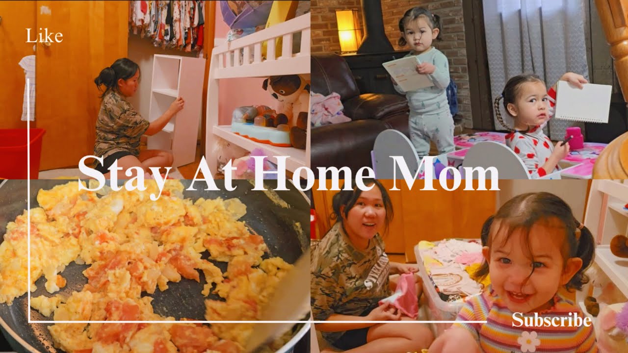 Vlog| decluttering my kids clothes and toys,new learning materials for Alaia and easy breakfast ...