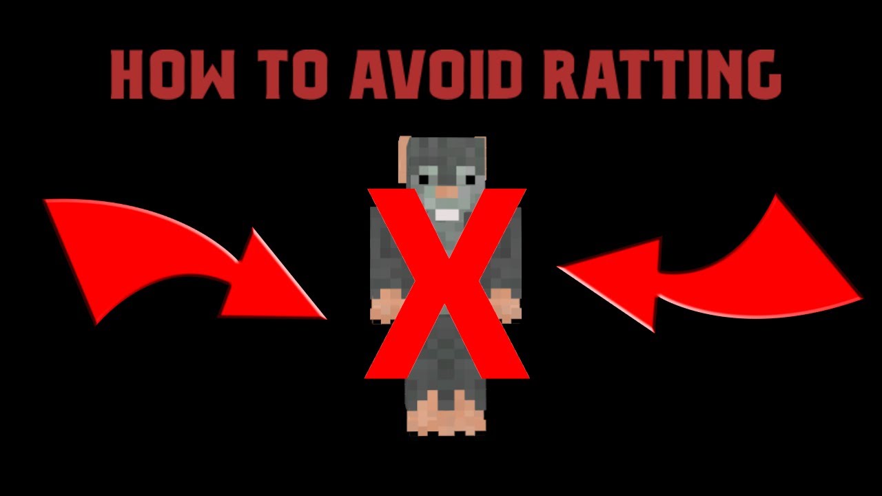 How To Avoid Getting Ratted In Hypixel Skyblock YouTube How To Avoid Getting Ratted In Hypixel Skyblock YouTube