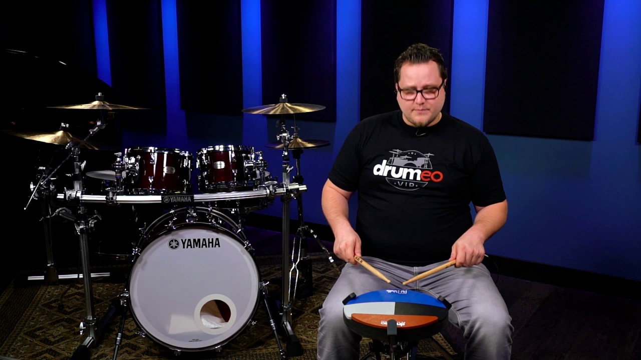 Pataflafla - Drum Rudiment Lesson (Drumeo) - YouTube