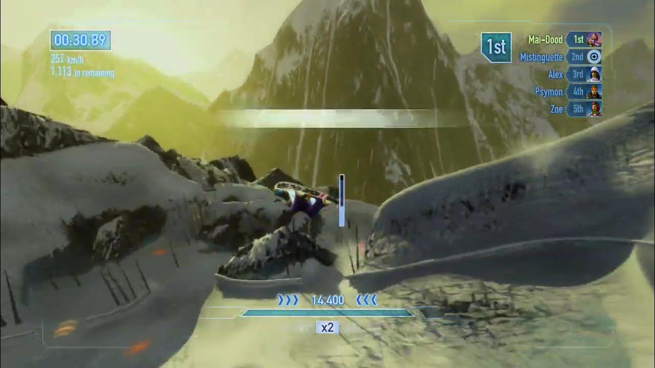 SSX (2012) Vapor Trail 51.19s - YouTube
