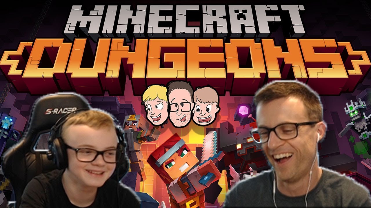 GAME OVER? Minecraft Dungeons Multiplayer Gameplay - YouTube