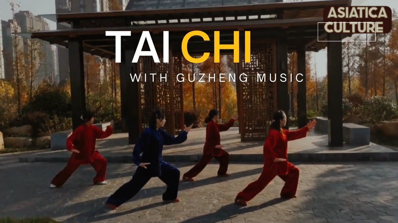 24 Form Tai Chi: Morning exercise by 4 lady, Tai chi, Taijiquan - YouTube